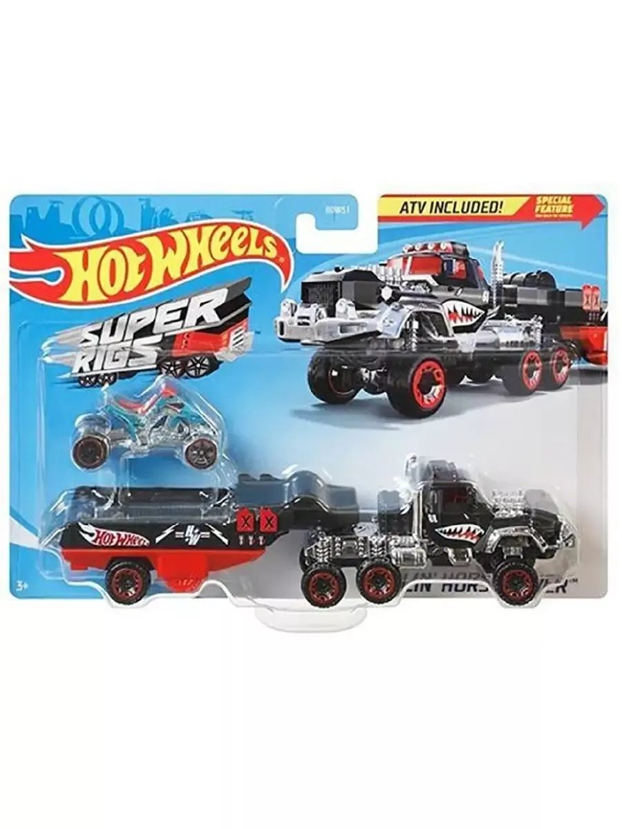 Hot wheels haulin horsepower store
