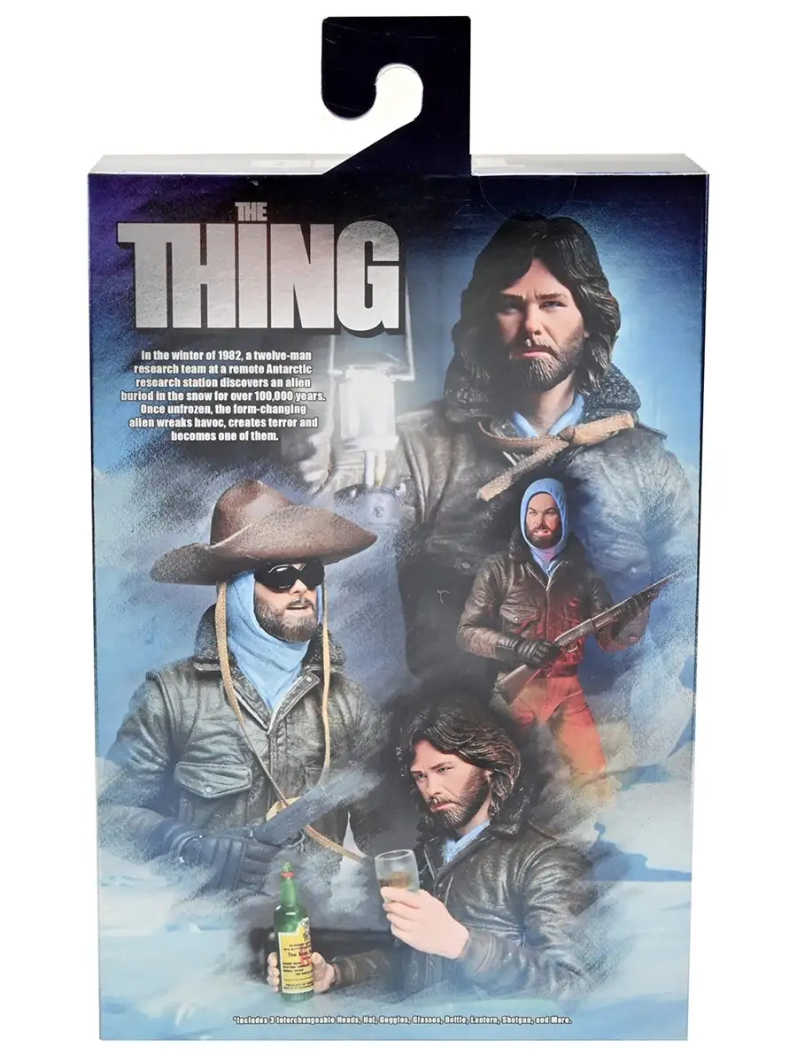NECA The Thing 7 Scale Action Figure Ultimate MacReady Outpost 31 04900 Neca 76124648 Wildberries