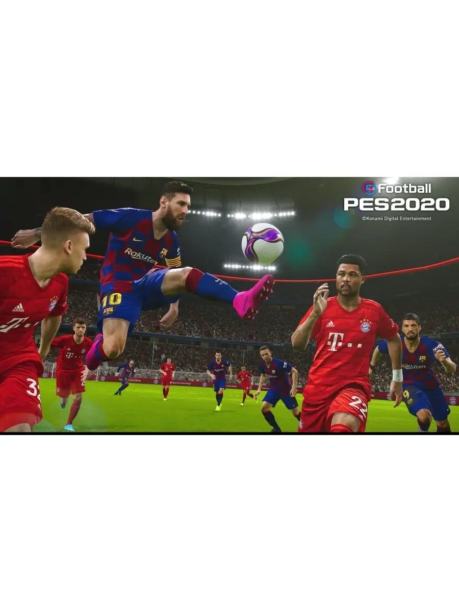 PS4 Pro Evolution Soccer 2020 PES 2020 PS4 76971010 Wildberries