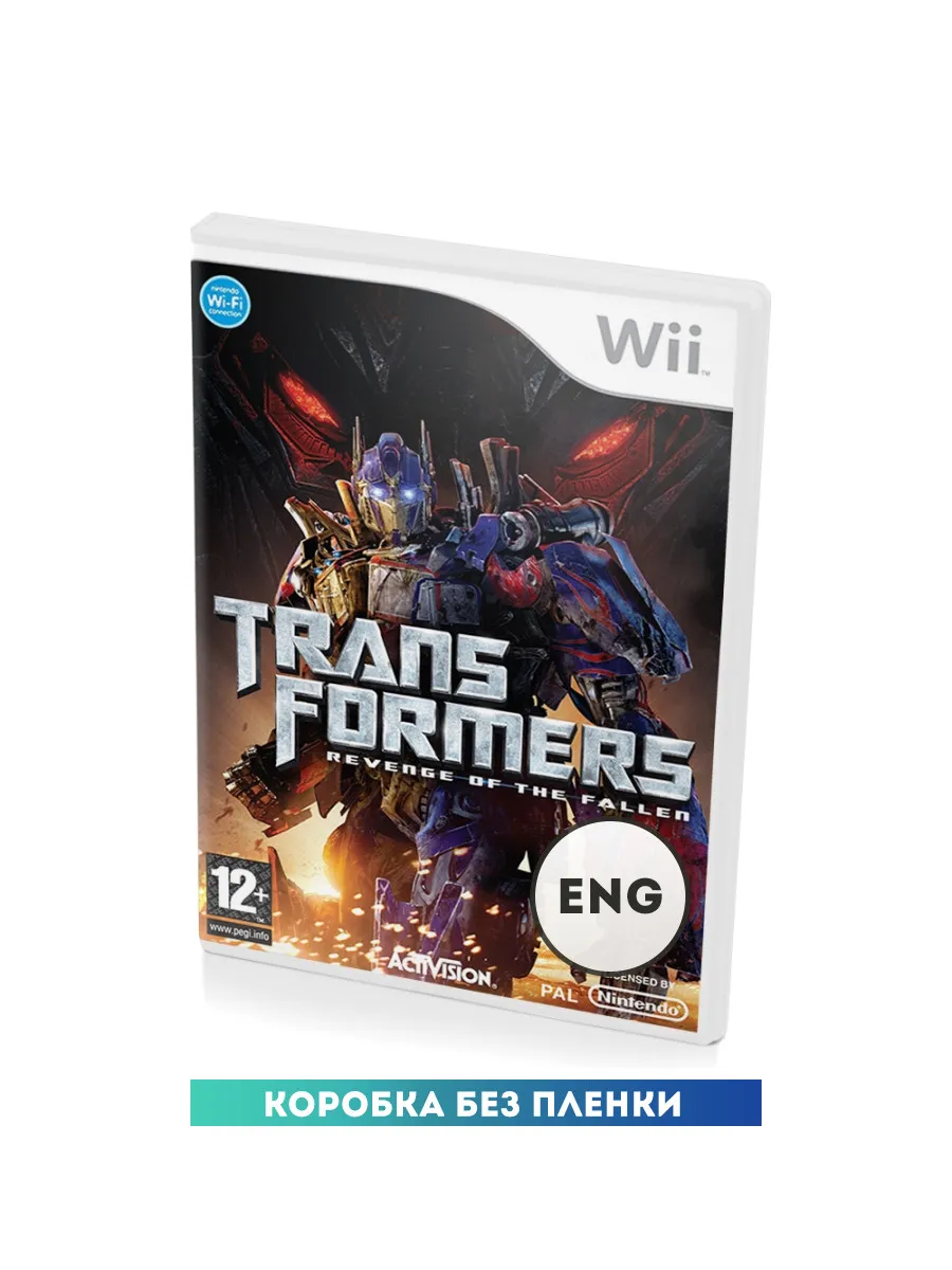 Transformers Revenge of the Fallen Wii Wii 78798353 4180 Wildberries