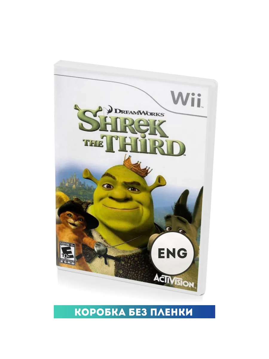 Shrek the Third Wii Wii 78812274 2317 Wildberries