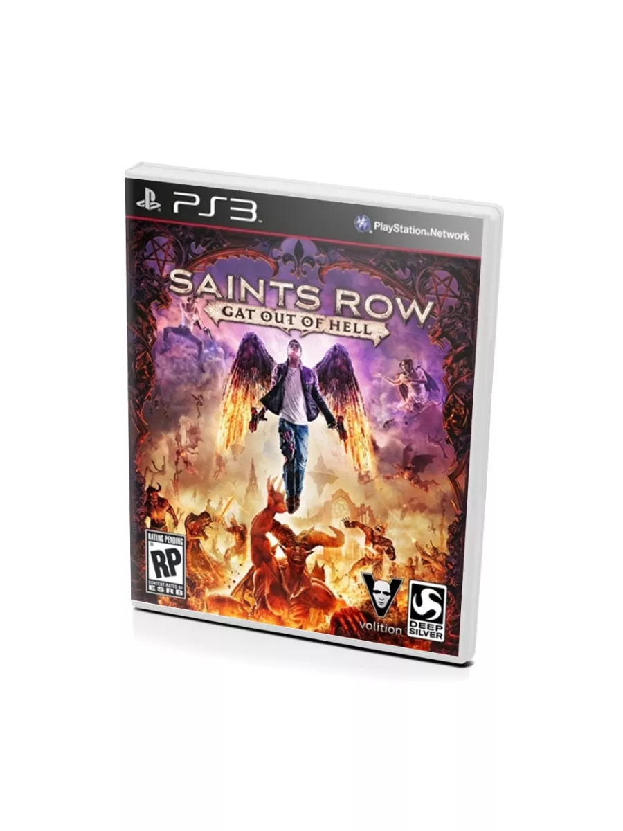 Saints Row Gat out of hell. PS3 78906846 Wildberries