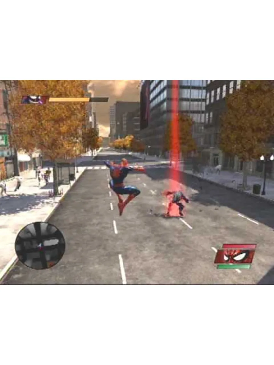 Spider Man Web of Shadows PS2 83357120 2 722 Wildberries