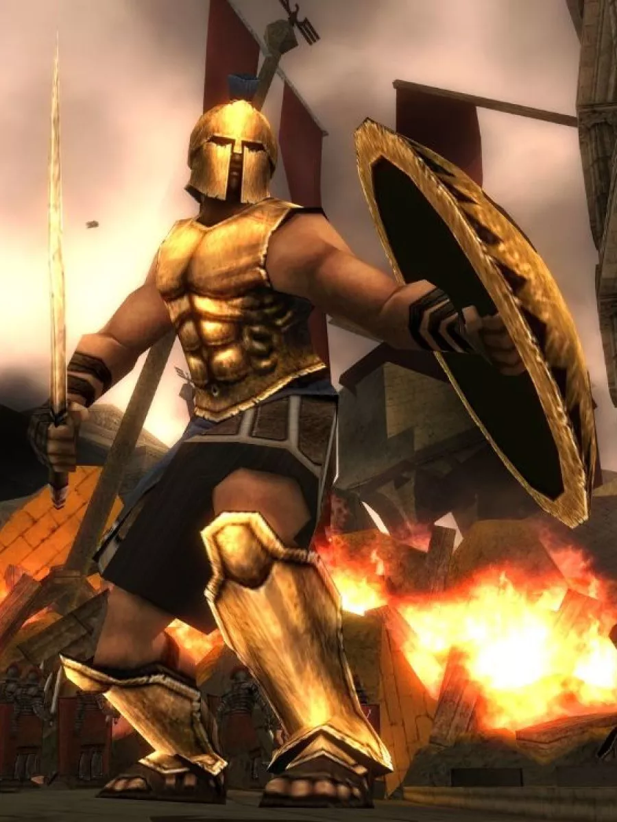 Spartan game ps2 store
