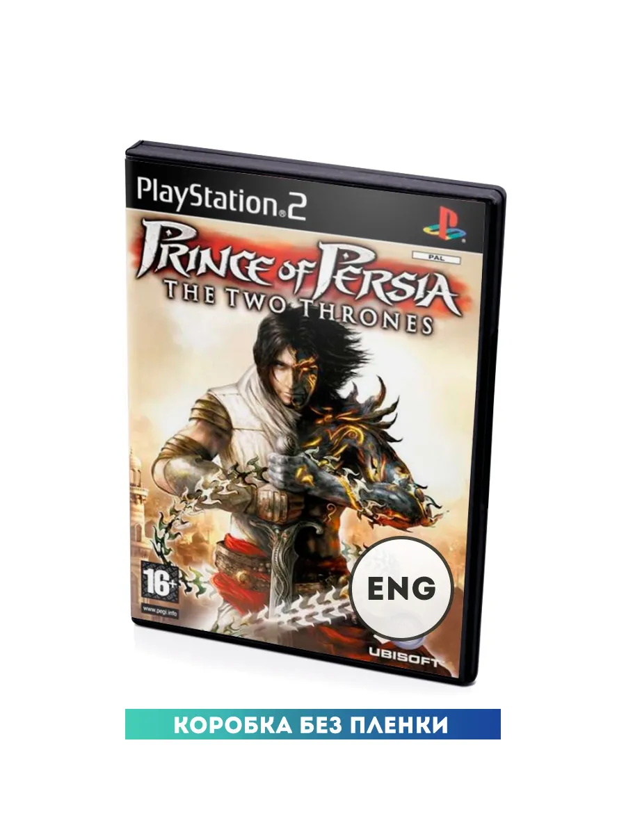 Prince of Persia The Two Thrones PS2 83357857 2 541 Wildberries