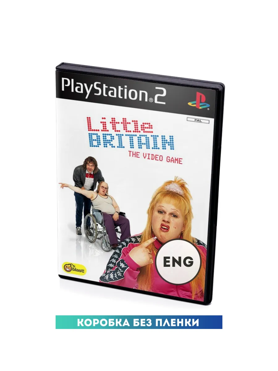Little Britain the Video Game PS2 83358035 2317 Wildberries