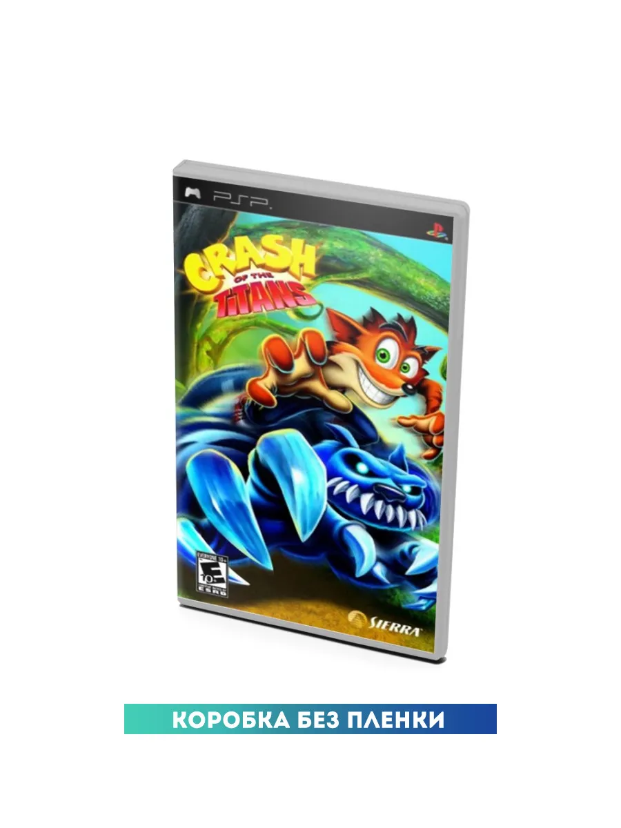 Crash for psp store