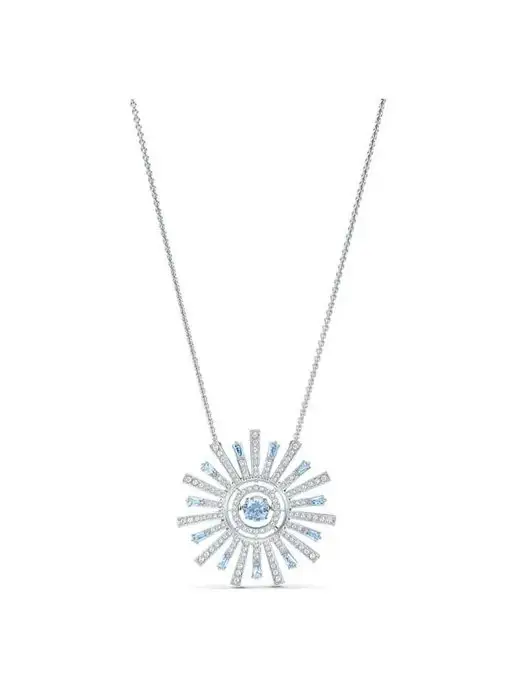 Кулон Сваровски с танцующим кристаллом DIAMOND LUX