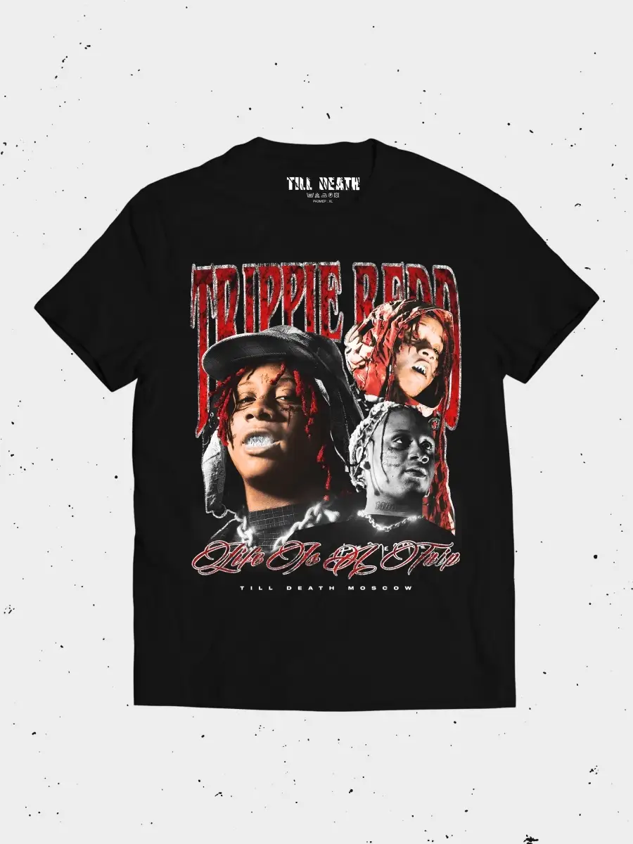 Trippie redd t shirt store