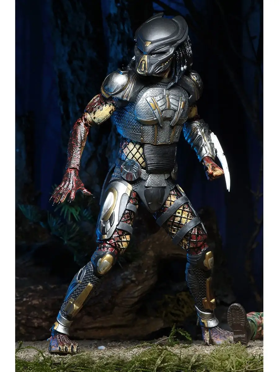 NECA Predator 2018 7 Ultimate Fugitive Predator Neca 91546915 Wildberries