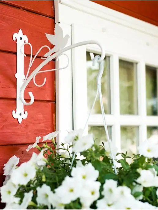 Кронштейн для кашпо с птицей 201-031 HITSAD