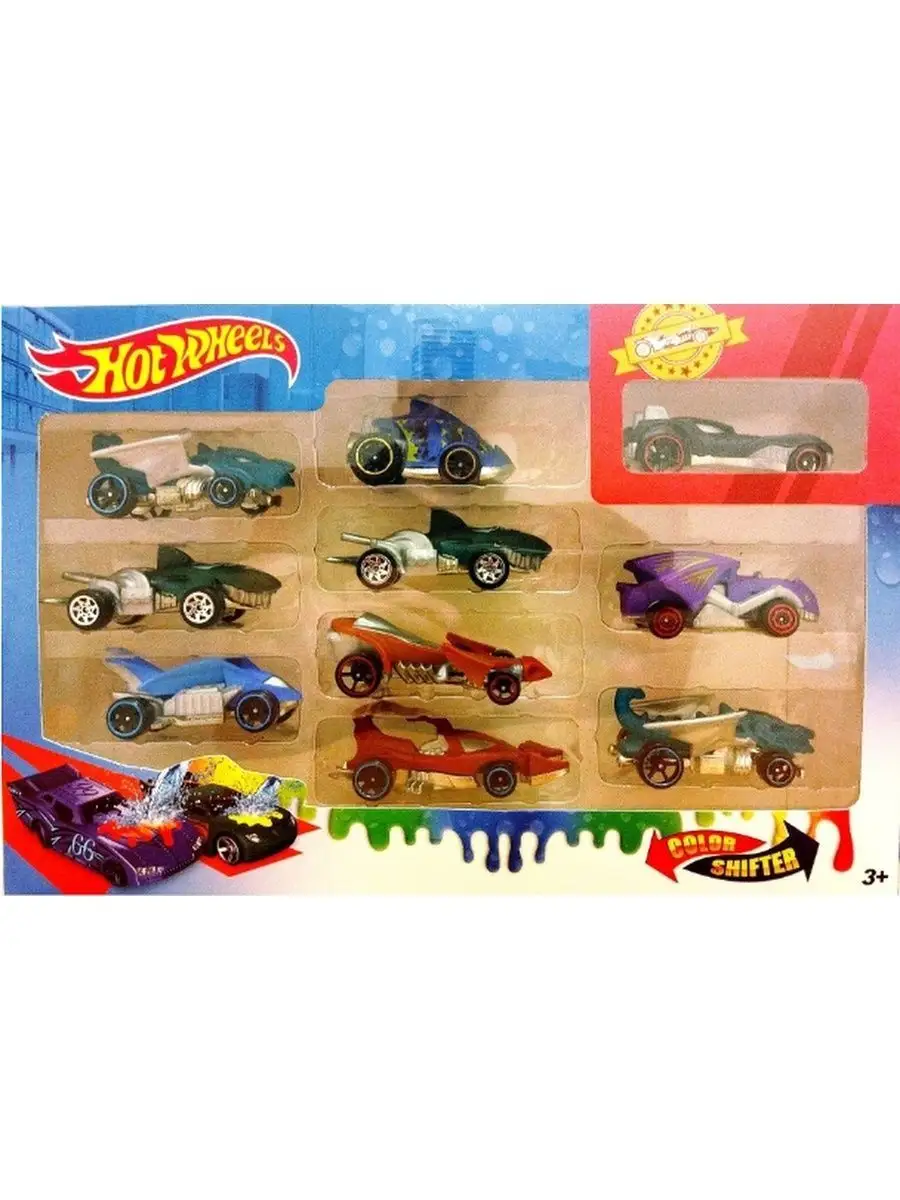 HOT WHEELS 10 95382565 2 395 Wildberries
