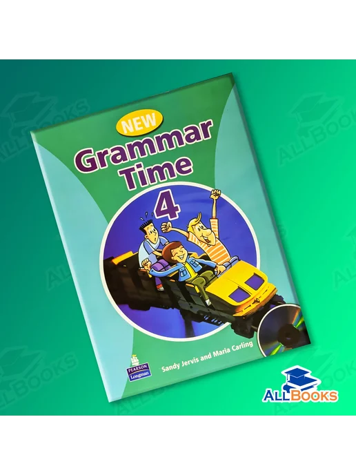 New Grammar Time 4 (+ CD-ROM) Pearson, Longman
