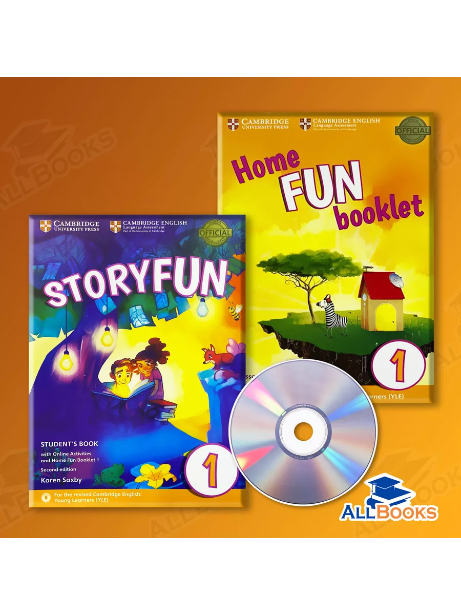 Storyfun students book