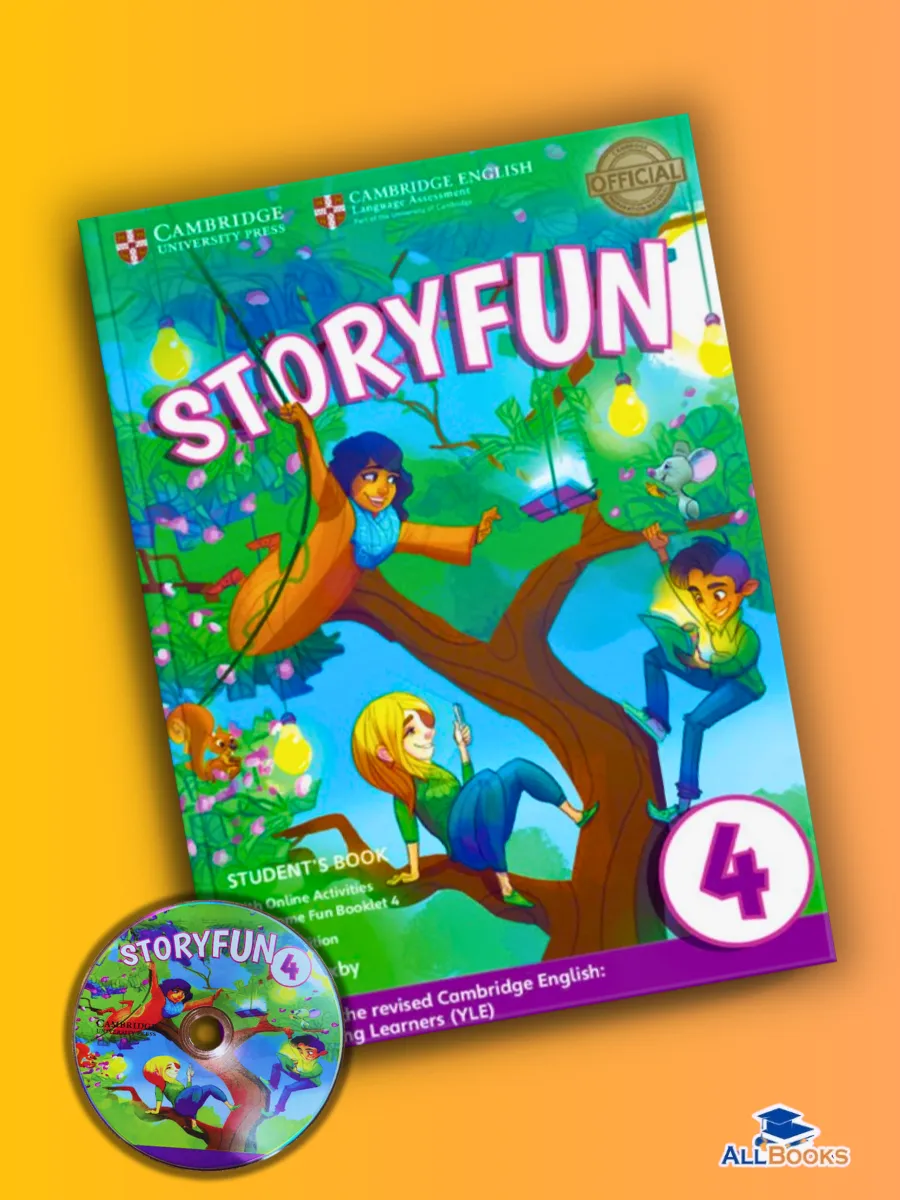 Storyfun students book
