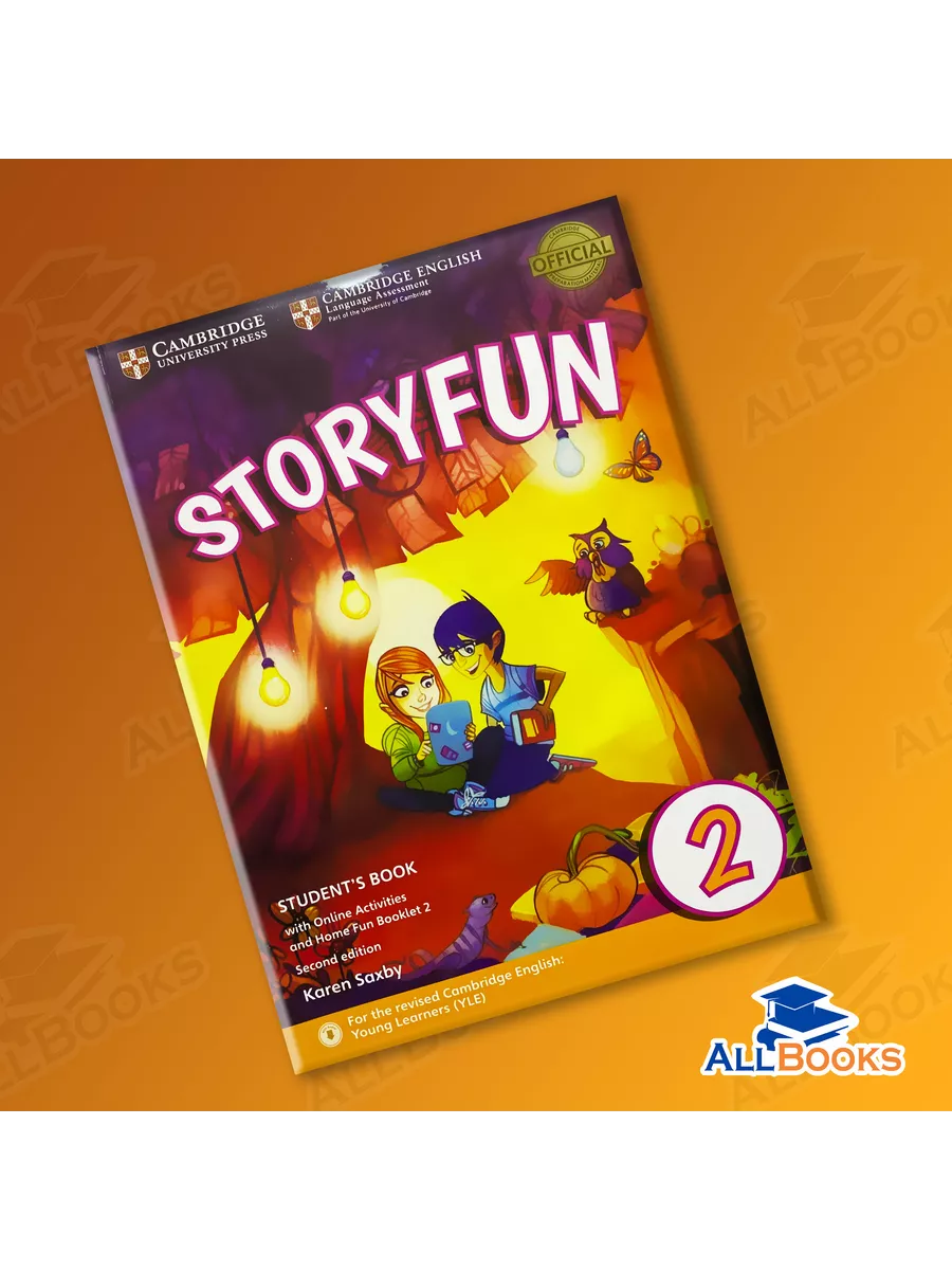 Storyfun students book