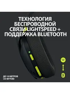 Наушники Логитеч G435 Logitech купить в интернет-магазине Wildberries ...