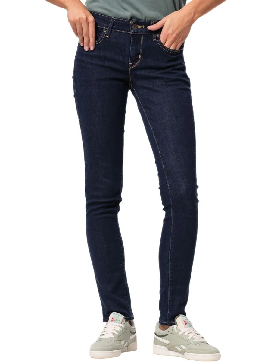 Women 711 Skinny Jeans Levi s 99821910 28 000 Wildberries